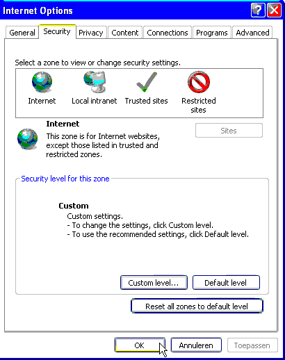 How To Enable Javascript Active Scripting 3619